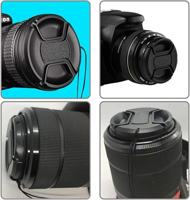 SNAP-ON R6 R5 Lens Cap-Canon RF 24-105mm f/4-7.1 and RF 24-105 mm f/4L ...