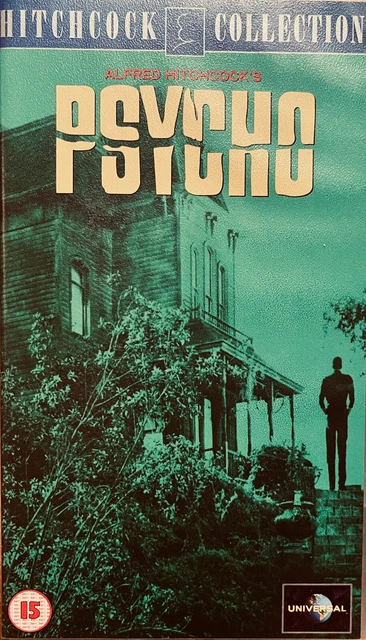 PSYCHO HITCHCOCK COLLECTION (VHS) Classic 1960er £1.82 - PicClick UK