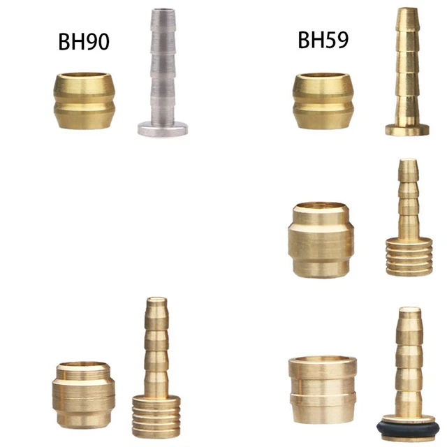 10SET BH90/BH59 OLIVE Et Connecteur Insérer Huile Needle for Frein Hydraulique EUR 7,26 ...