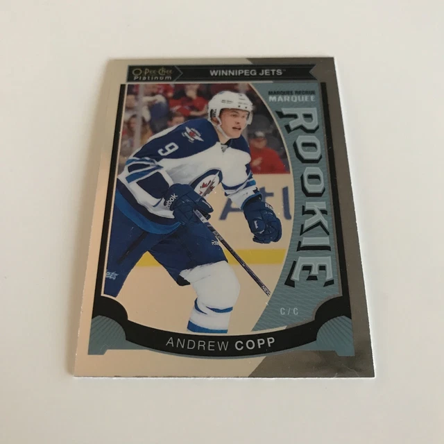 CARTA NHL, ANDREW Copp, Marquee Rookie OPC 2015-16, Jets EUR 1,00 ...