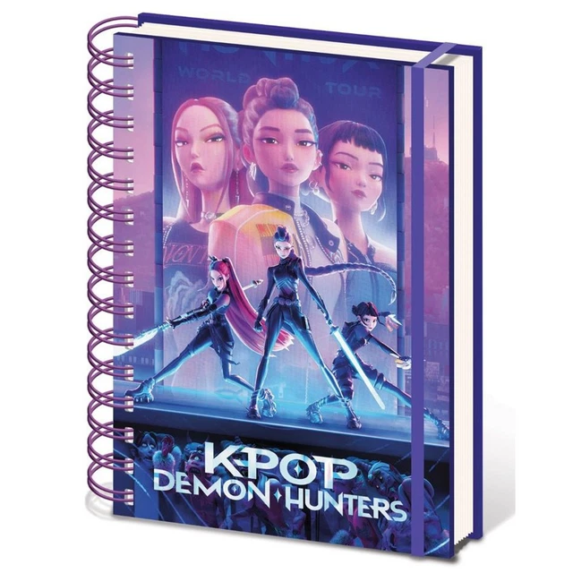 PREORDER K-POP DEMON Hunters Stage A5 Wiro Notebook 21 Jan 2026 NEW $17 ...