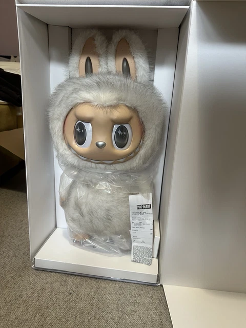 ORIGINAL POP MART The Monsters Labubu Zimomo Angel in Clouds Figure ...