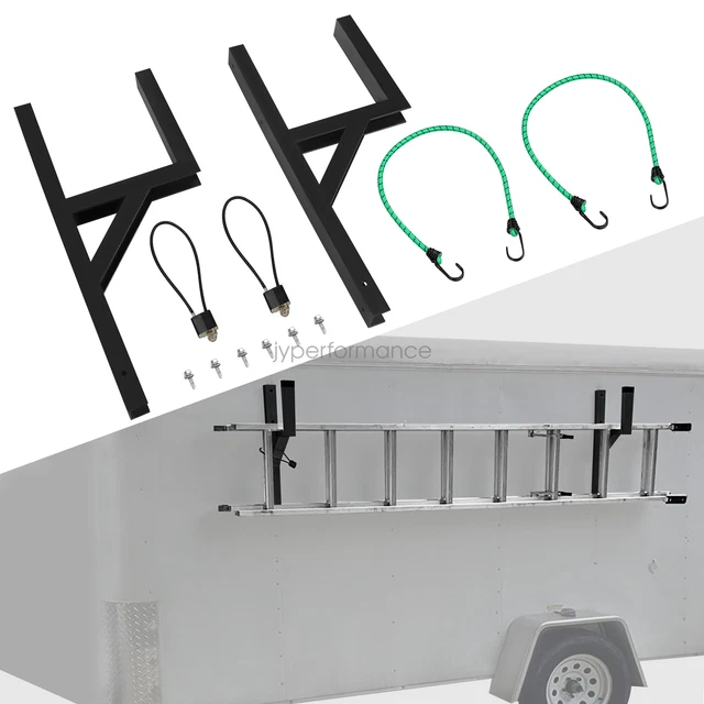 ENCLOSED TRAILER LADDER Rack Side Mount Carry Exterior or Interior ...
