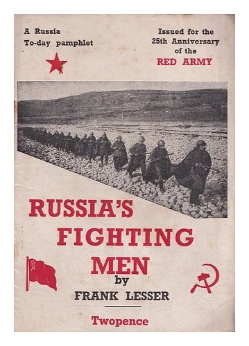 LESSER, FRANK RUSSIA'S fighting men / by Frank Lesser 1943 First Edition Paperba EUR 40,62 ...