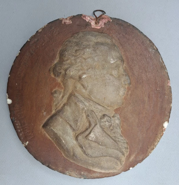 MEDAILLON EN PLATRE D'epoque Revolutionnaire Louis Philippe Joseph ...
