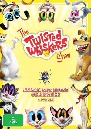 THE TWISTED WHISKERS Show Animal Nut House Collection DVD 4-Disc OOP ...