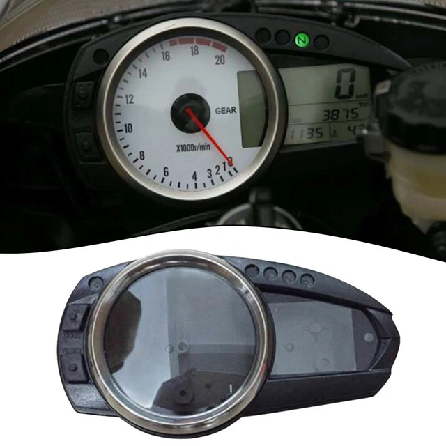FOR KAWASAKI ZX6R ZX636 Speedometer Tachometer Gauge Cover Universal ...