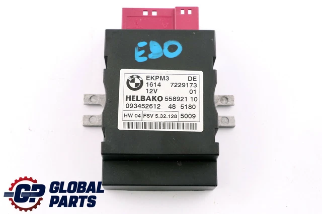 FUEL PUMP CONTROL Unit BMW E60 E61 E81 E87 E90 Fuel Pump Module ECU ...