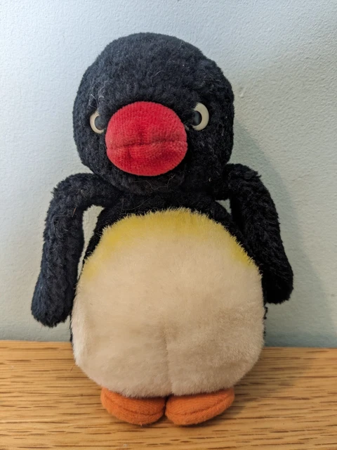 PINGU PLUSH FINGER puppet 6 Inch soft toy vintage, Good condition £15. ...