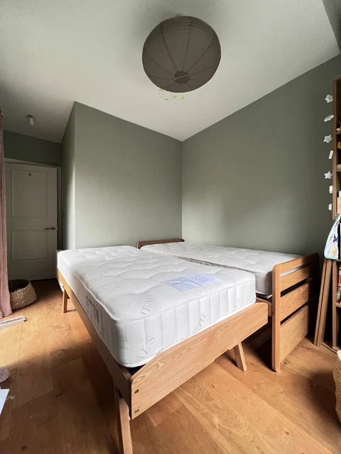 HEALS STORE STORABED in Solid Oak RRP £1,899 £996.10 - PicClick UK