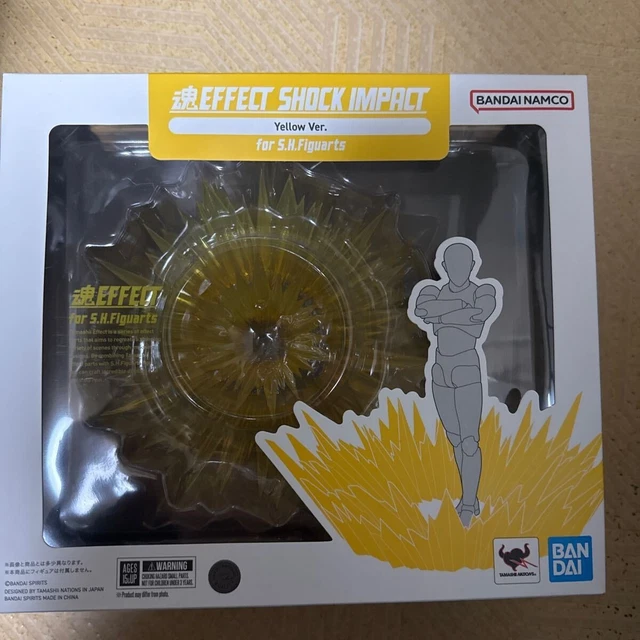 SOUL EFFECT SHOCK IMPACT Shock Impact versión amarilla. Bandai BANDAI ...