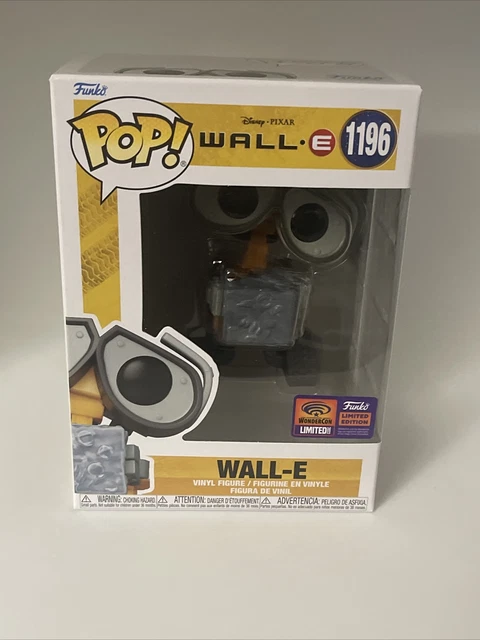 NEW FUNKO POP Disney Pixar Wall-E WONDERCON STICKER Exclusive IN HAND ...