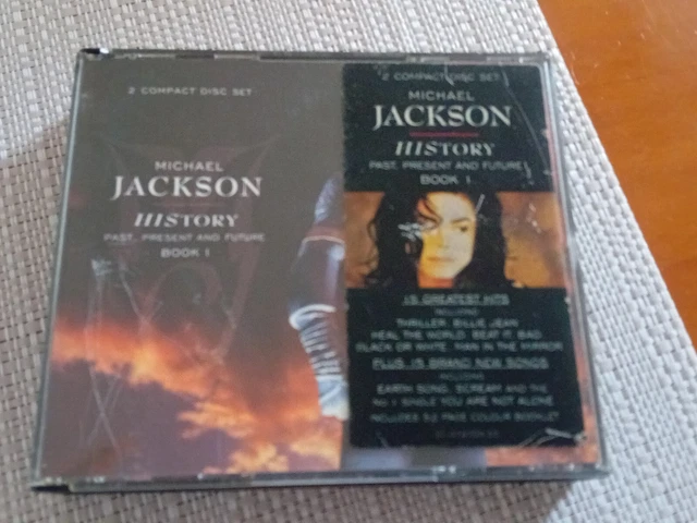 MICHAEL JACKSON - HIStory (Past, Present and Future, Book I, 1995) £2. ...