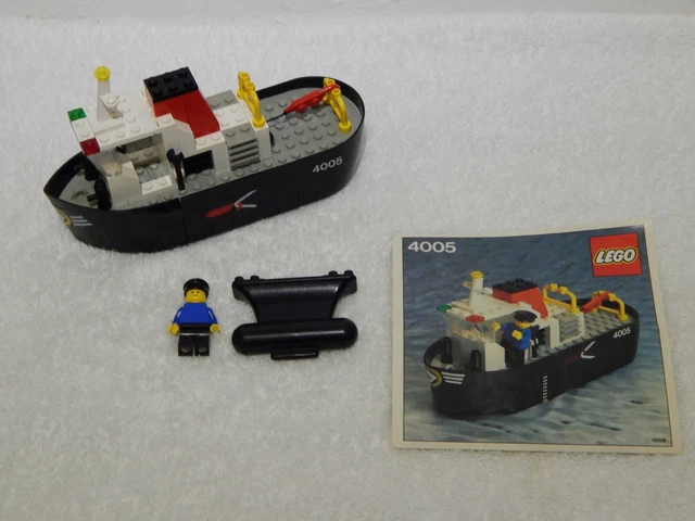 LEGO LEGOLAND 4005 Tug Boat- komplett mit Bauanleitung EUR 15,00 ...