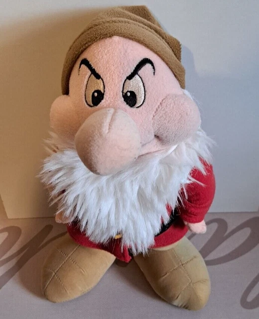 GRUMPY 7 DWARFS Plush Soft Toy From Snow White & The Seven Dwarfs £6.00 ...