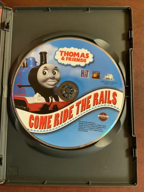 THOMAS FRIENDS - Come Ride the Rails (DVD, 2006) EUR 2,10 - PicClick DE
