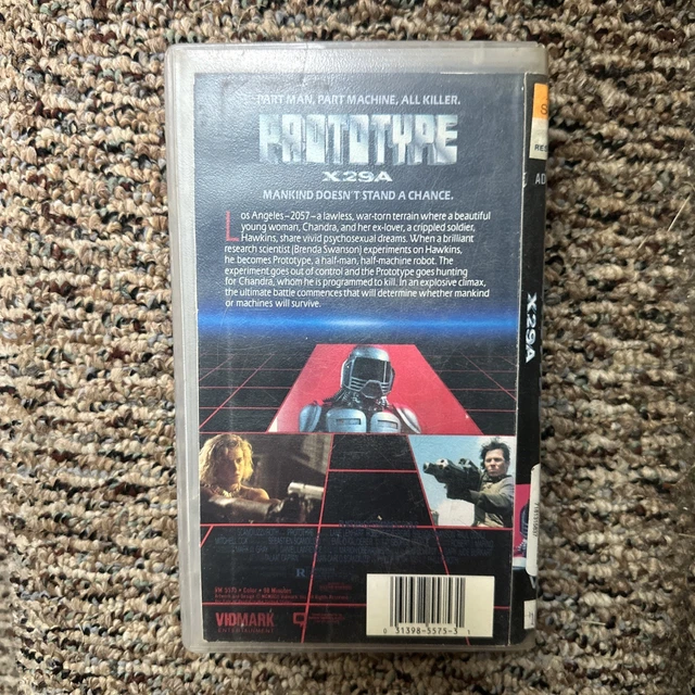 A PROTOTYPE X29 (VHS, 2000) Vintage, Killer Robot Sci Fi £16.91 ...