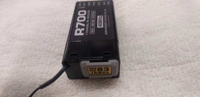 JR R700 FOR RC helicopter/airplane £93.23 - PicClick UK