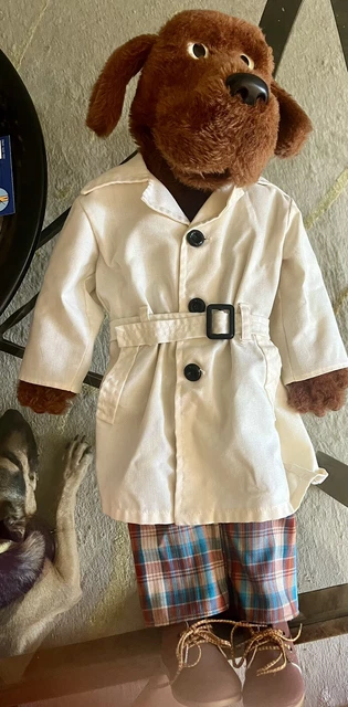 VTG MCGRUFF THE Crime Hound Dog, Hand Puppet 1980s 26”. $75.00 - PicClick