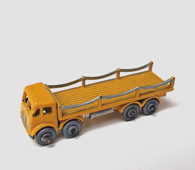 BENBROS - MIGHTY Midget - Foden Chain Lorry - Similar Matchbox Lesney ...