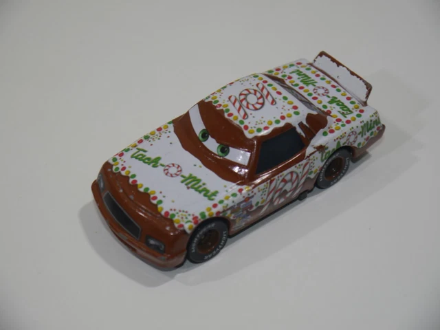DISNEY CARS GREG Candyman Tach O Mint #101 Die-cast 1:55 scale Mattel ...