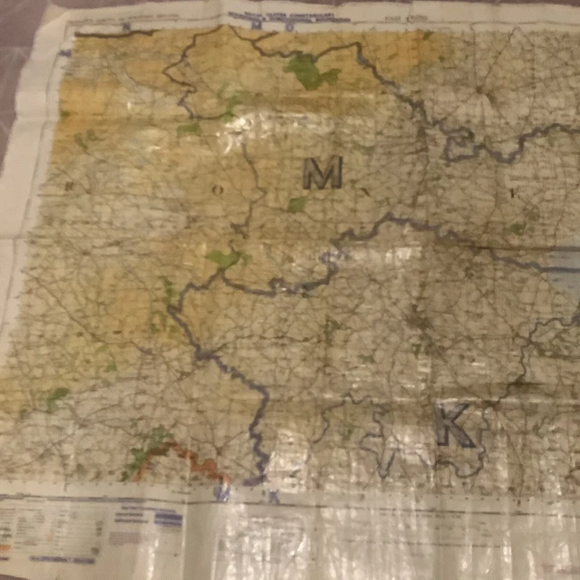 RUC ROYAL ULSTER constabulary East Tyrone Map 1970s £40.00 - PicClick UK