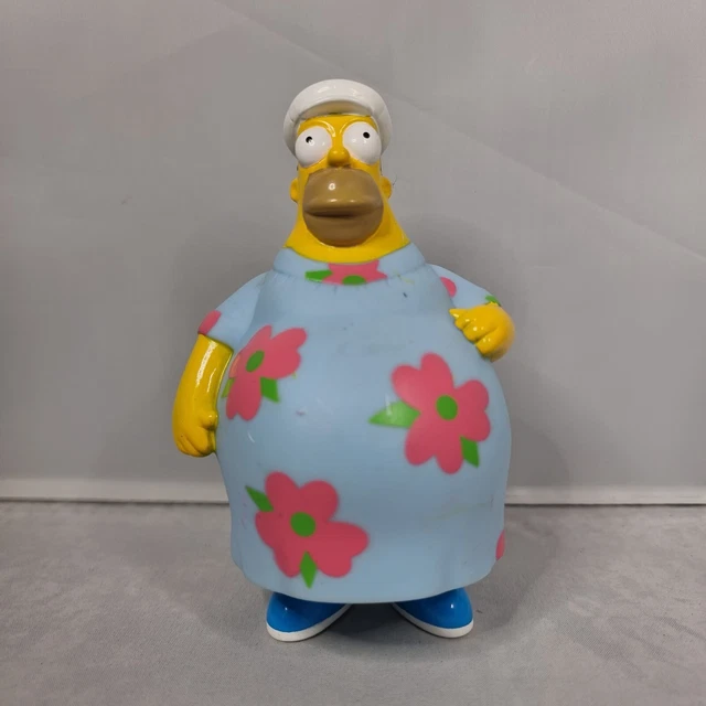 2001 BURGER KING The Simpsons - Fat Homer Muumuu Dress - Action Figure ...