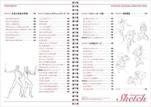HOW TO DRAW manga SKETCH heroine character Book Junichi Hayama Manga ...