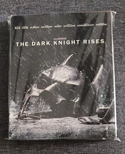 THE DARK KNIGHT Rises Steelbook (Blu-Ray) aus Sammlung - Christopher Nolan EUR 4,94 - PicClick DE