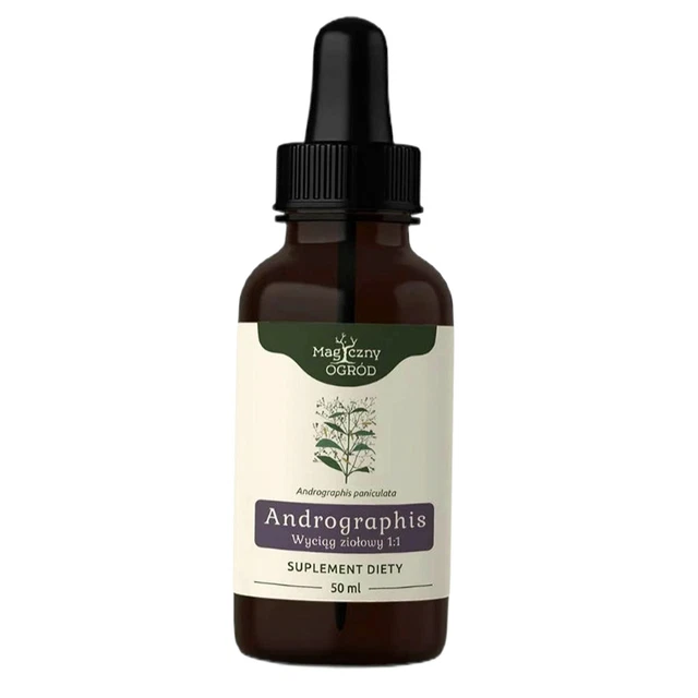 NANGA ANDROGRAPHIS PANICULATA tincture, 50 ml £9.29 - PicClick UK