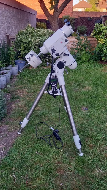 SKYWATCHER EQ6 PRO Equatorial Mount (Pre Wi-fi Version) + Steel Tripod ...