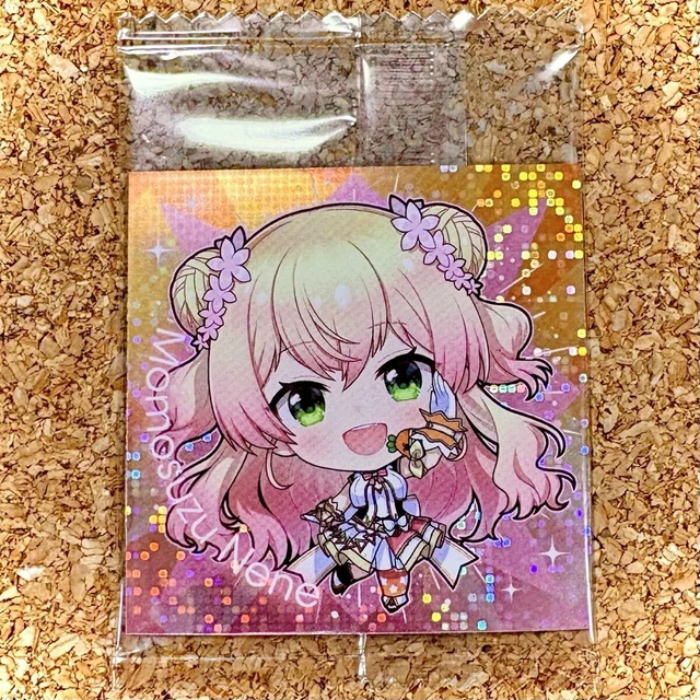 ADESIVO HOLOLIVE ITAJAGA Momosuzu Nene No15 Hololive Sticker Wafer ...