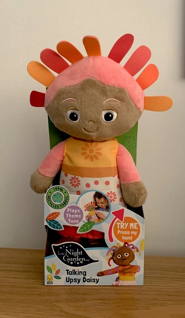TALKING UPSY DAISY. In The Night Garden Soft Toy £19.99 - PicClick UK