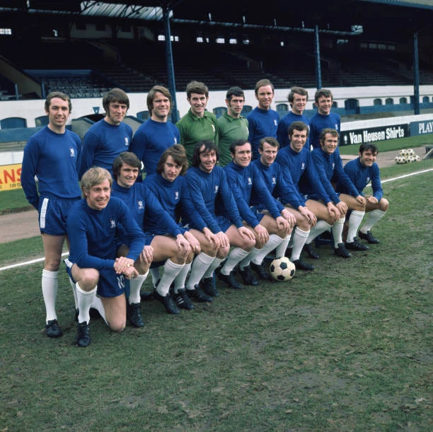 THE CHELSEA FC Team for the 1969/1970 season circa 1970 Old Photo $9.00 ...