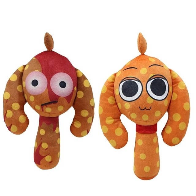 SPRUNKI PLUSH TOY Simon Oren Winda Sprunki Character Doll Plush Kids ...