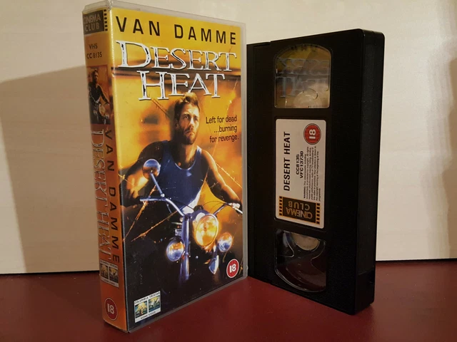 DESERT HEAT - Jean-Claude Van Damme - PAL VHS Video Tape (T91) EUR 4,22 ...