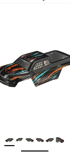 RC CAR BODY Shell for Hbx 16889 16889A 1:16 Remote Control Car ...