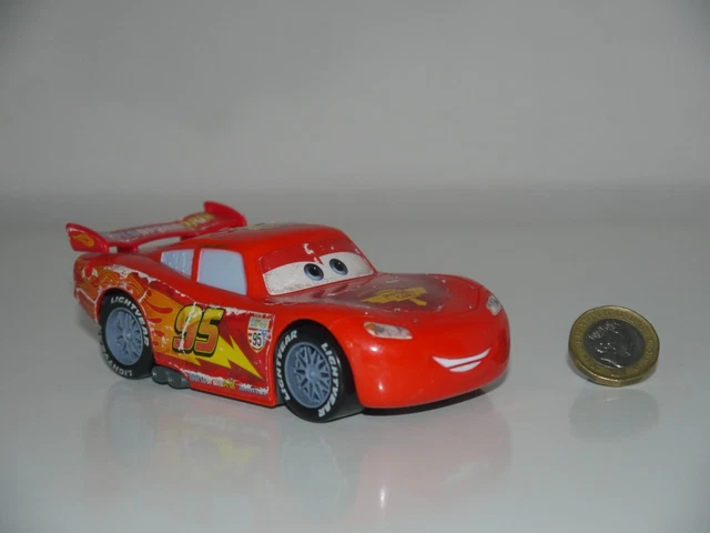 DISNEY PIXAR CARS Pull Back Lightning McQueen WGP Mattel_ LK6 £9.99 ...