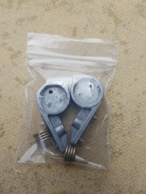 IDEAL LOGIC COMBI Boiler Drop Down Control Box Panel Door Hinges 175626 ...