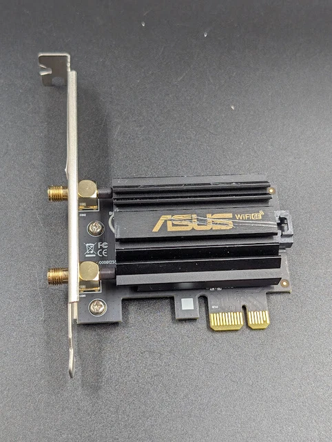 ASUS PCE-AXE5400 WIFI 6E Card - Working, Signs of Use $13.09 - PicClick CA
