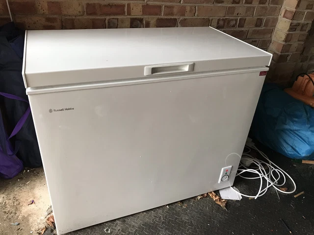 RUSSELL HOBBS RHCF200 197L Chest Freezer - White £81.00 - PicClick UK