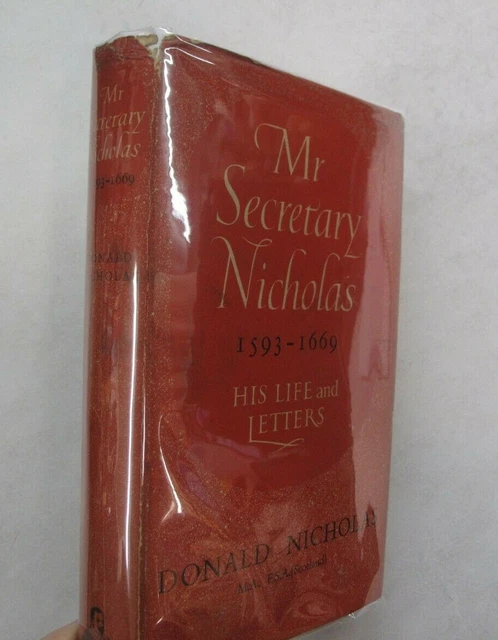 ENGLAND ENGLISH POLITICS Mr. Secretary Edward Nicholas Charles I & II ...