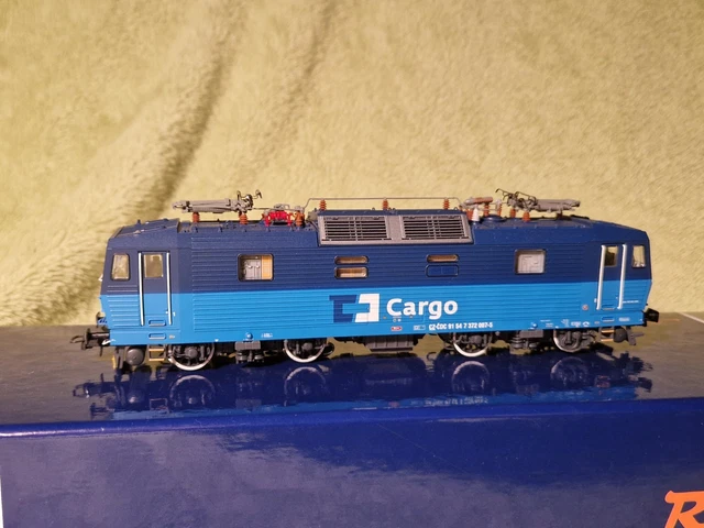 ROCO 79226 CD Elok Reihe 372 Knödelpresse der CD Cargo in Wechselstrom ...
