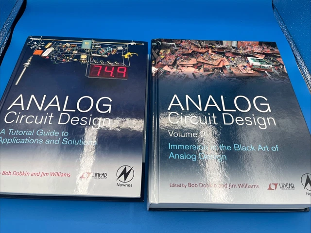 ANALOG CIRCUIT DESIGN: A Tutorial Guide to Applications/ Solutions And Volume 2 £44.32 - PicClick UK