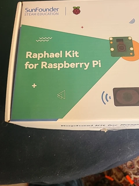 SUNFOUNDER RAPHAEL KIT for Raspberry Pi New Open Box $40.00 - PicClick