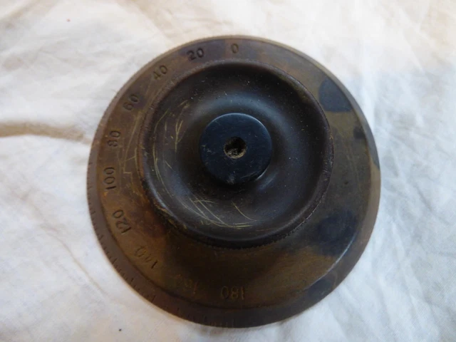 BAKELITE VINTAGE WIRELESS dial. Removed from vintage radio £5.00 ...