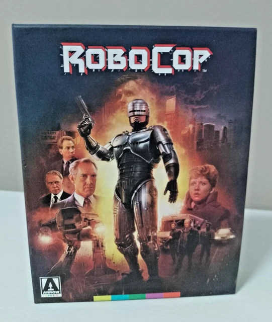 ROBOCOP (4K UHD Blu-ray, 1987) Arrow Limited Edition 2 Disc Poster Art Cards £52.71 - PicClick UK