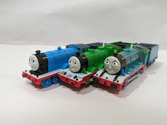 THOMAS & FRIENDS TOMY Plarail Trackmaster Classic Henry and Gordon ...