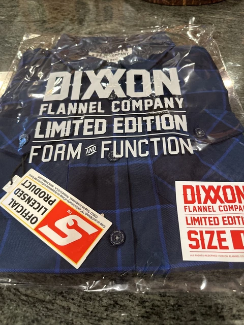 SNAP-ON DIXXON FLANNEL women’s limited edition form and function ...