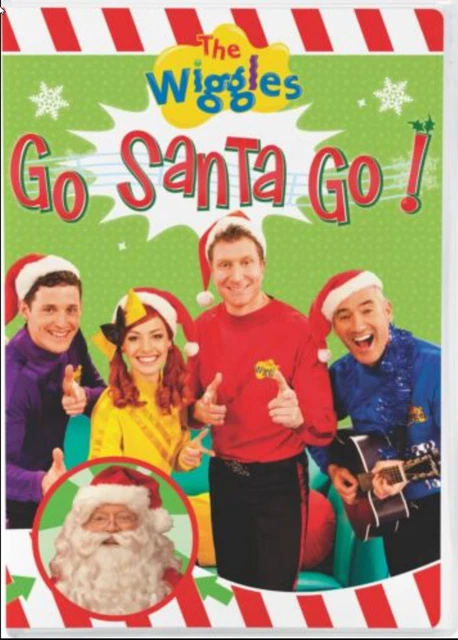 THE WIGGLES: GO Santa Go! [DVD] - GOOD- Guaranteed to Play £1.49 ...